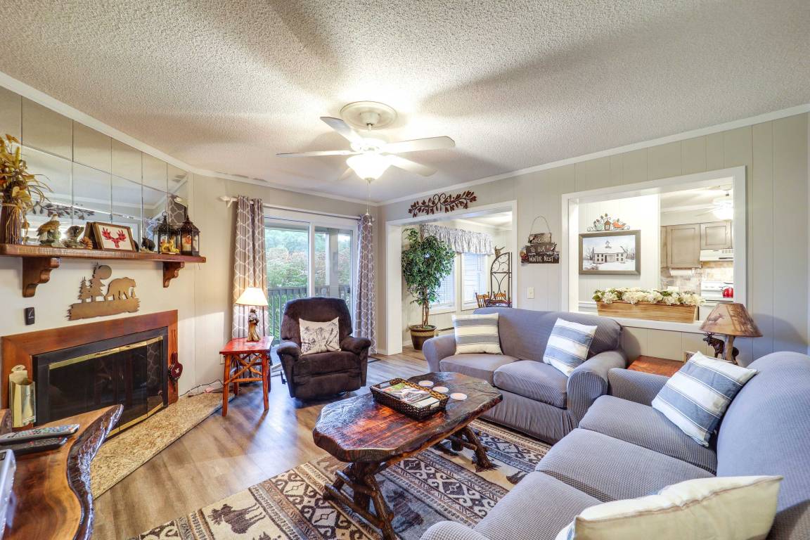 96 M² Apartment ∙ 2 Bedrooms ∙ 6 Guests - Beech Mountain, NC