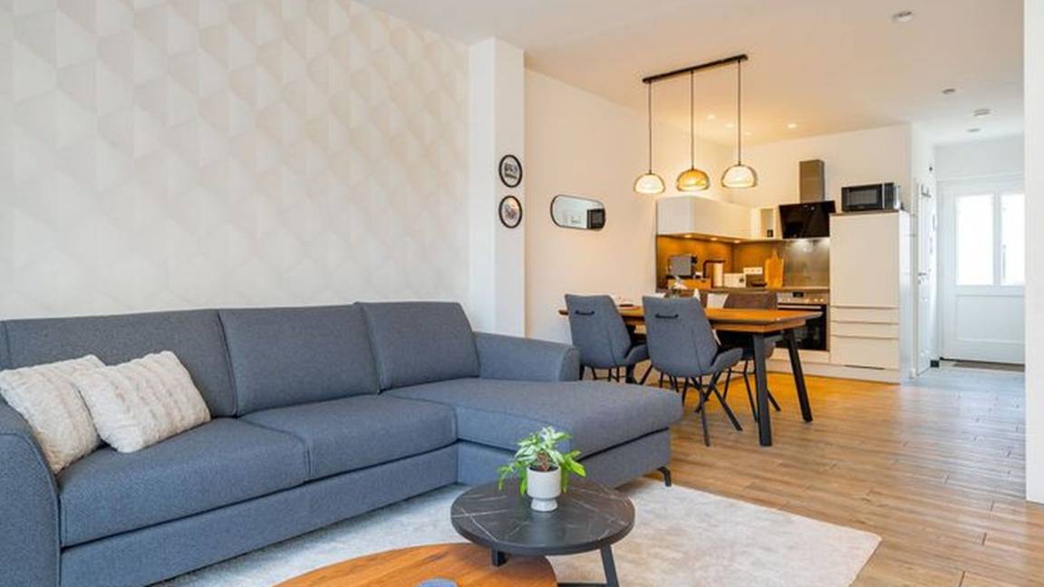 80 M² Ferienhaus ∙ 2 Schlafzimmer ∙ 4 Gäste - Norden