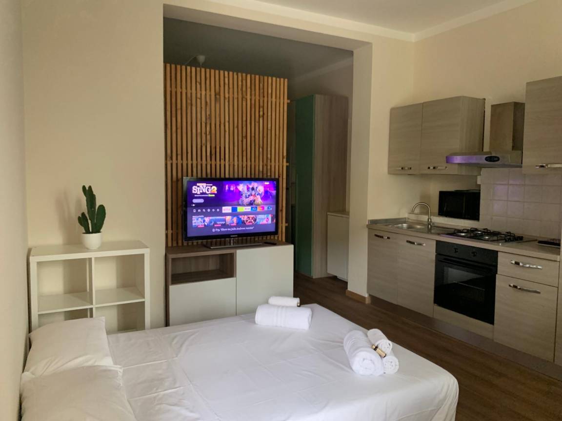 55 M² Apartamento ∙ 1 Habitación ∙ 4 Huéspedes - Lucca