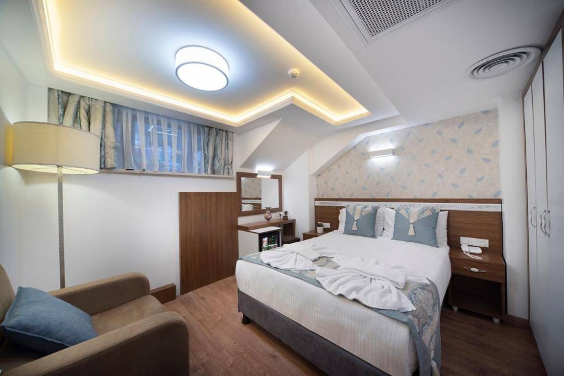 16 M² Private Room ∙ 1 Bedroom ∙ 3 Guests - Isztambul