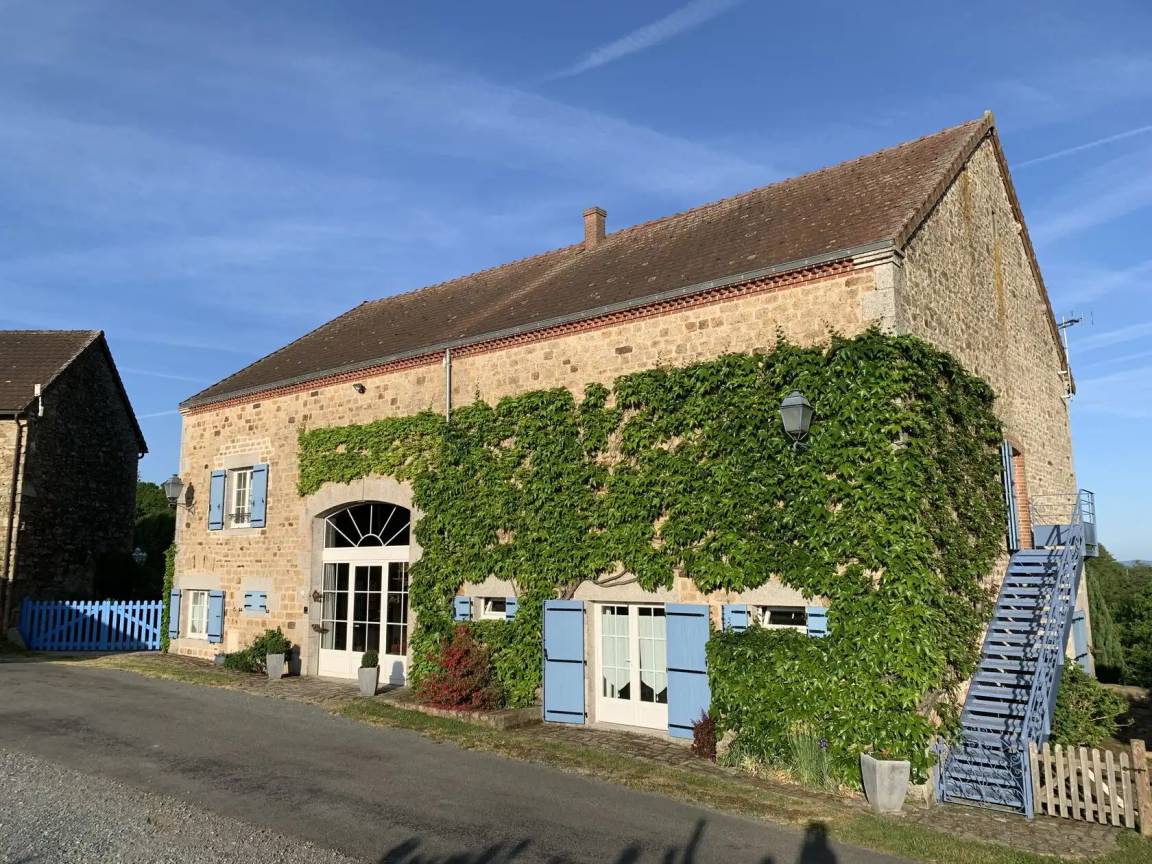 85 M² Huis ∙ 2 Slaapkamers ∙ 6 Gasten - Creuse