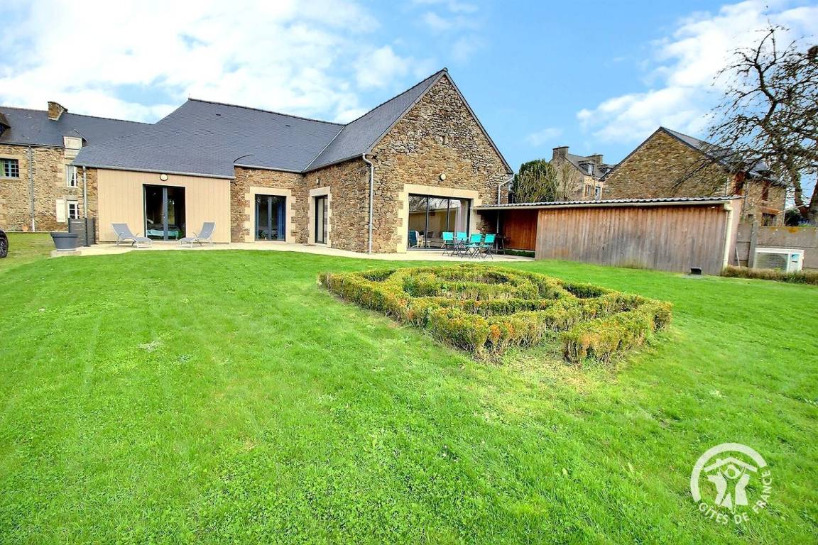 80 M² Gîte ∙ 2 Chambres ∙ 4 Personnes - Plouër-sur-Rance