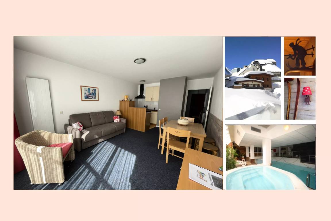 36 M² Studio ∙ 1 Chambre ∙ 6 Personnes - Lac de Migouélou