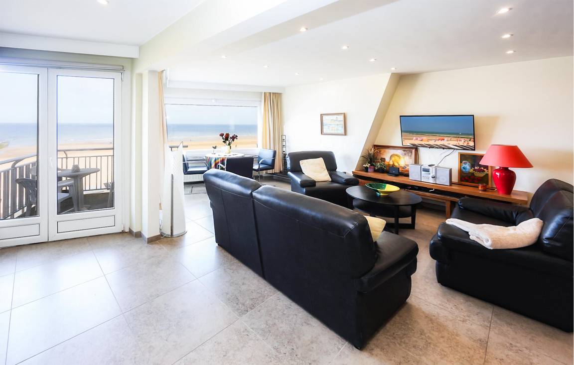 80 M² Apartamento ∙ 2 Habitaciones ∙ 4 Huéspedes - Ostende