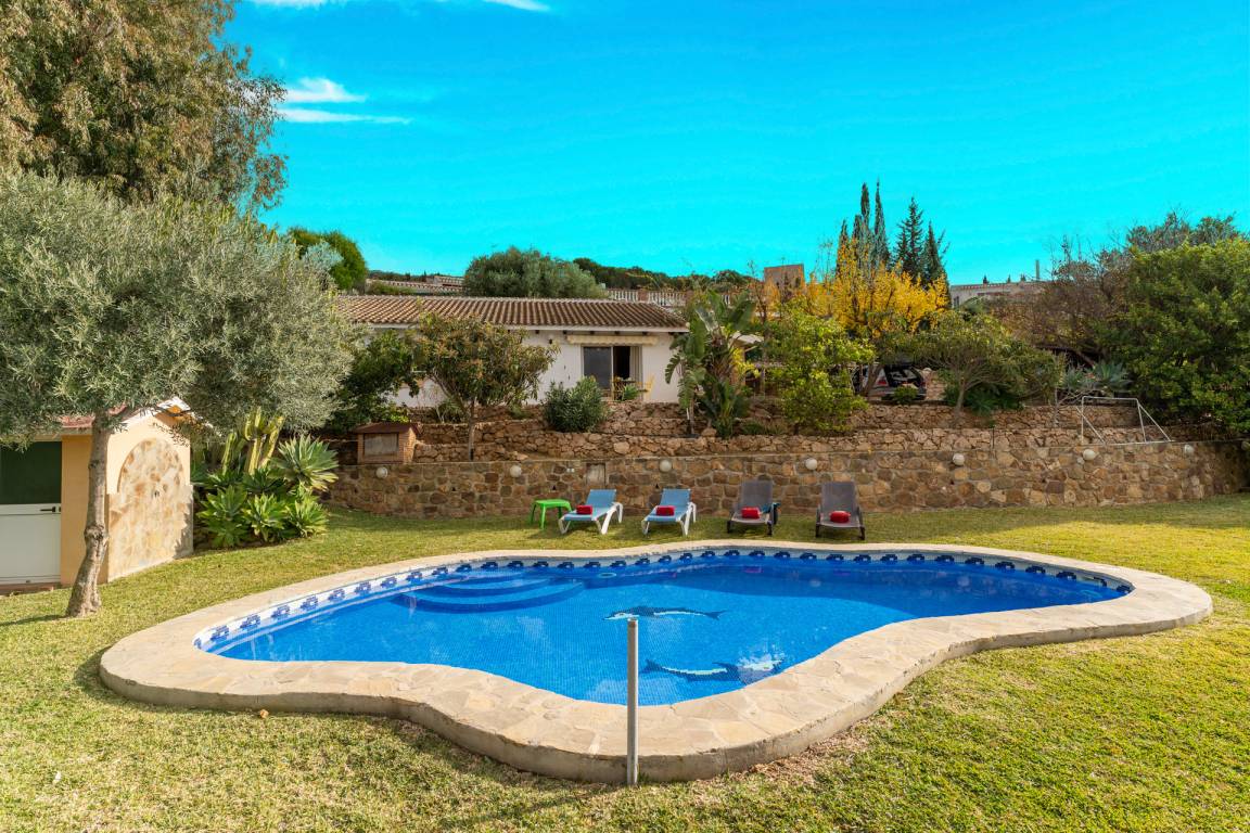 125 M² Villa ∙ 3 Schlafzimmer ∙ 6 Gäste - Mijas