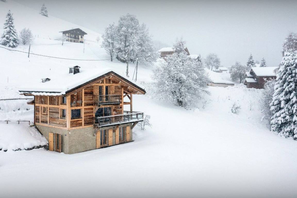 170 M² Chalet ∙ 5 Chambres ∙ 10 Personnes - Hauteluce - Les Saisies