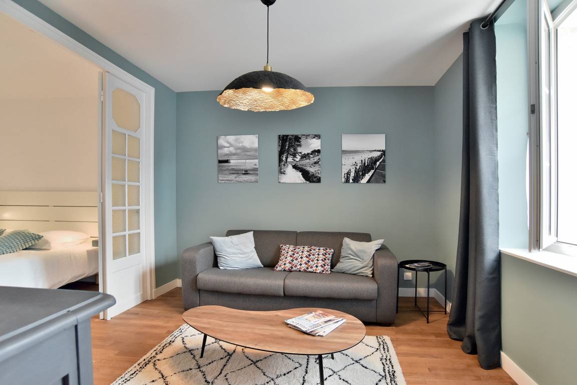 58 M² Appartement ∙ 1 Chambre ∙ 4 Personnes - Cancale