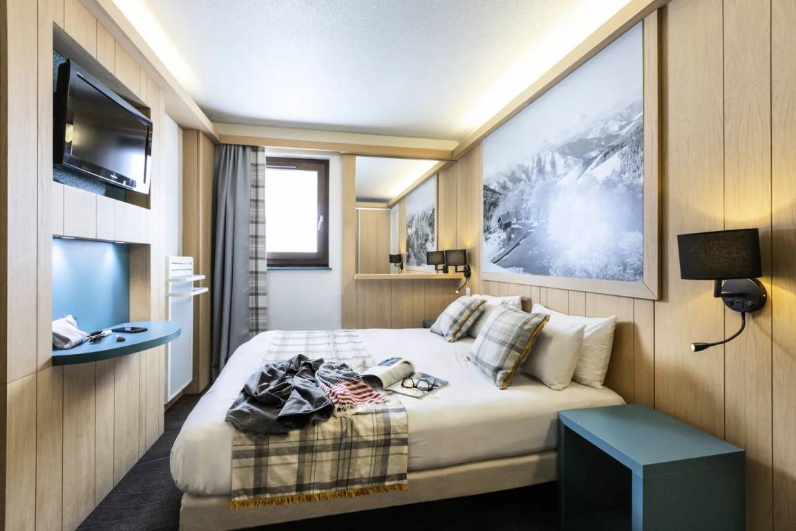 15 M² Hotel ∙ 1 Bedroom ∙ 2 Guests - L'Alpe d'Huez