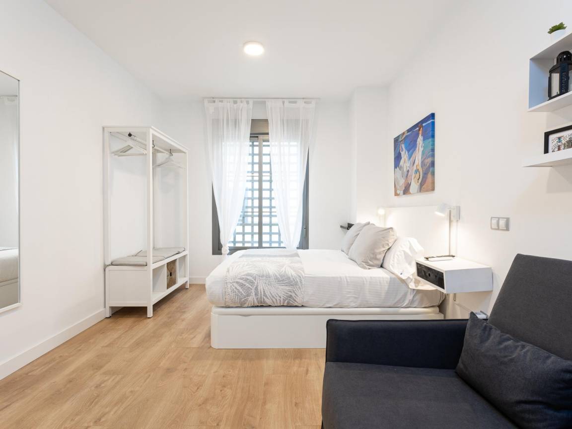 37 M² Apartment ∙ 1 Bedroom ∙ 3 Guests - Malaga, Espagne