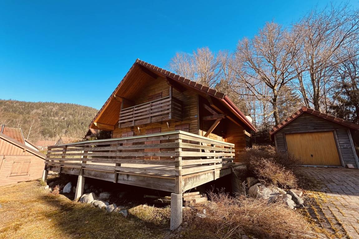 74 M² Chalet ∙ 3 Slaapkamers ∙ 6 Gasten - Ventron