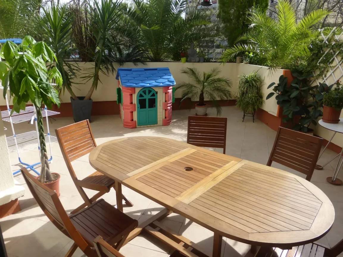 95 M² Appartement ∙ 3 Chambres ∙ 7 Personnes - Carnon