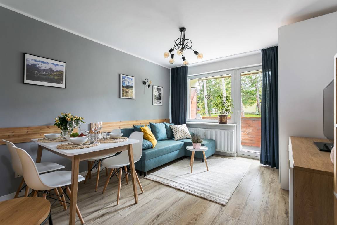 53 M² Apartment ∙ 2 Bedrooms ∙ 7 Guests - Zakopane