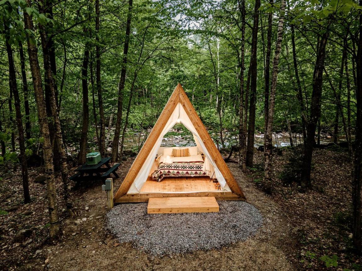 Camping ∙ 1 Bedroom ∙ 2 Guests - New Hampshire