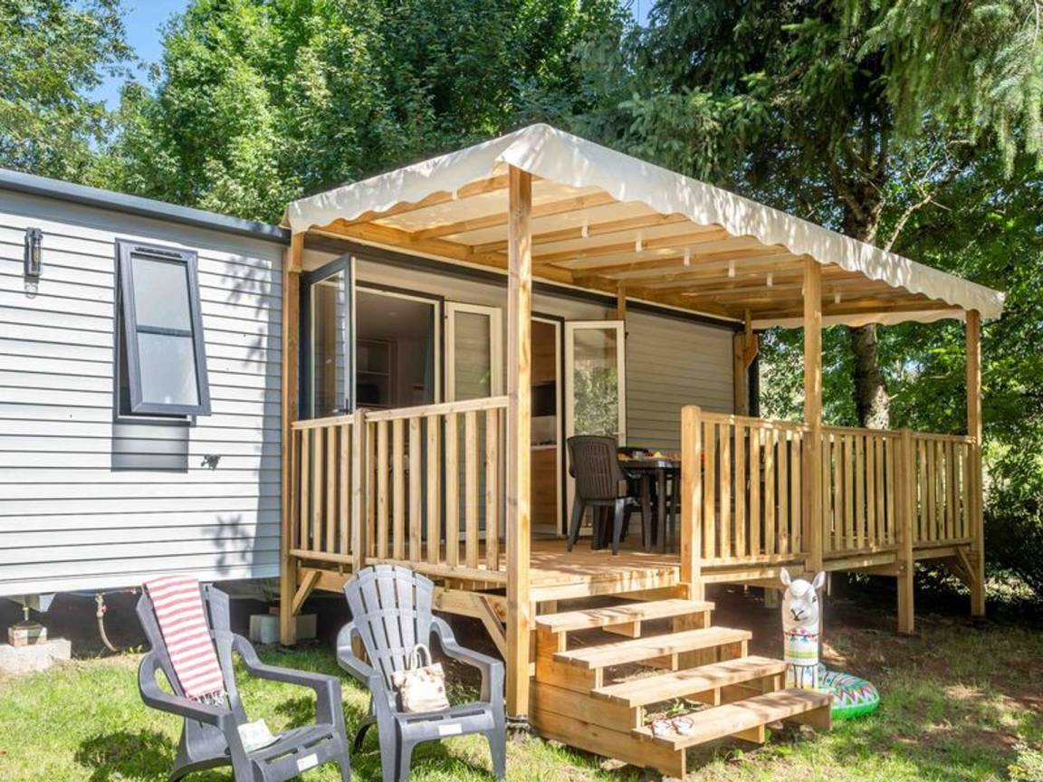 33 M² Caravan ∙ 3 Bedrooms ∙ 6 Guests - Lac de Pareloup