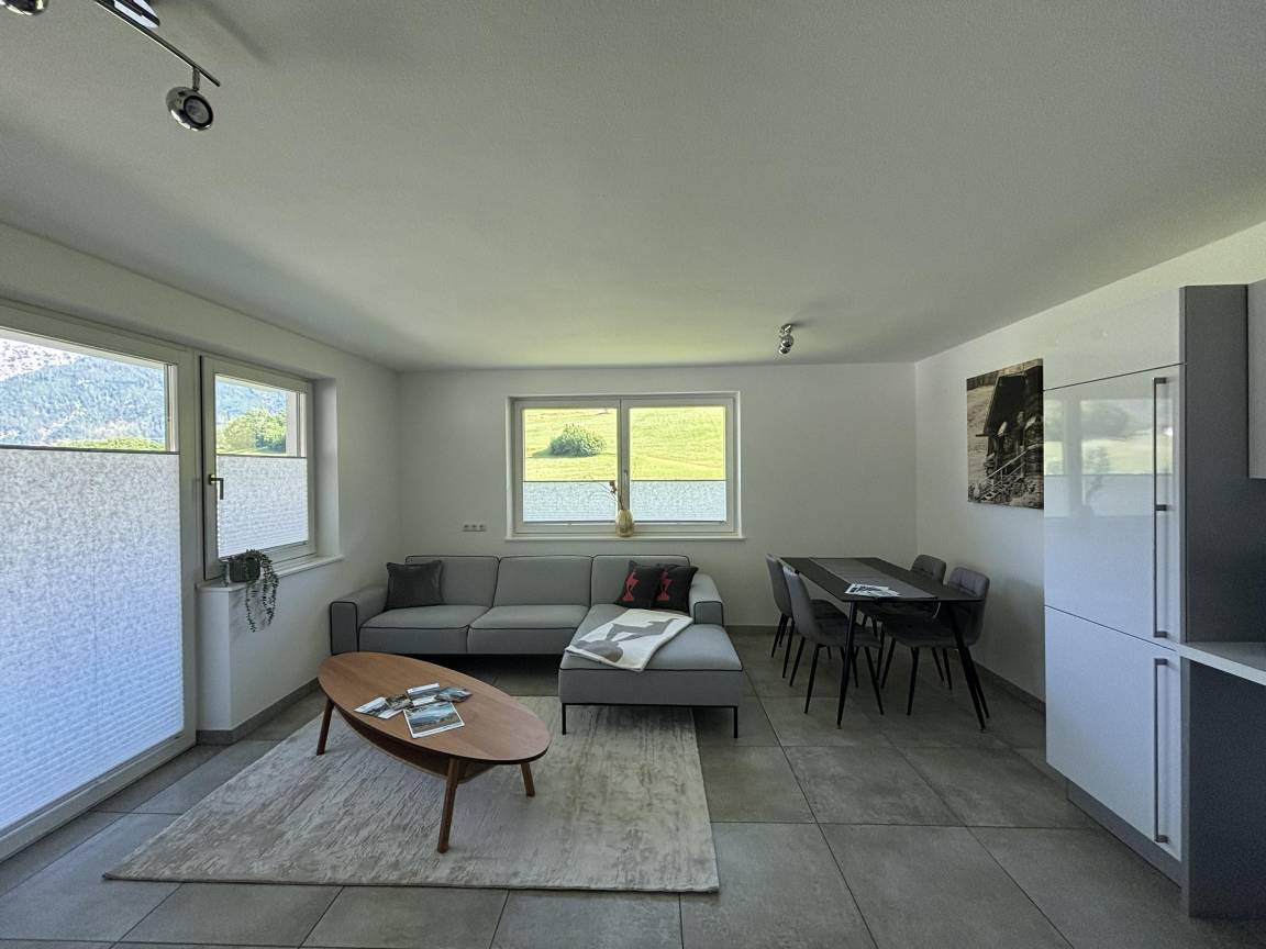 60 M² Apartment ∙ 1 Bedroom ∙ 2 Guests - Fieberbrunn