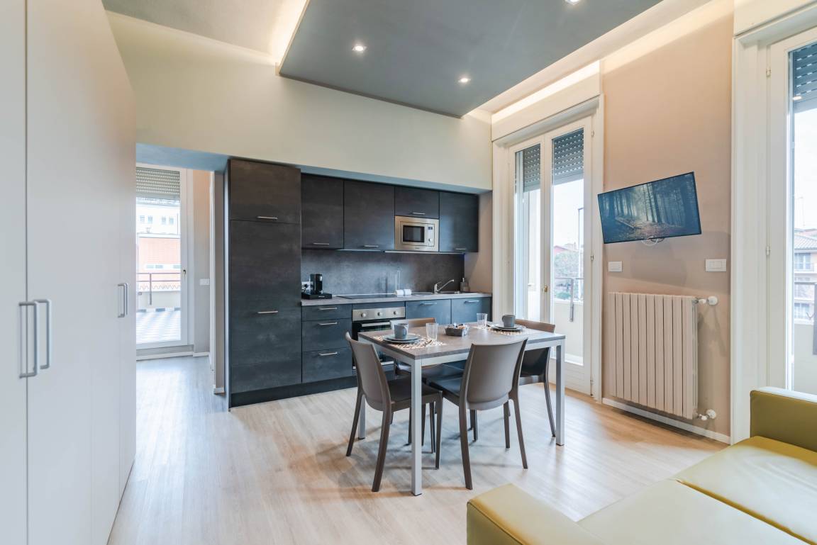 28 M² Studio Flat ∙ 1 Guest - Pavia, Italy