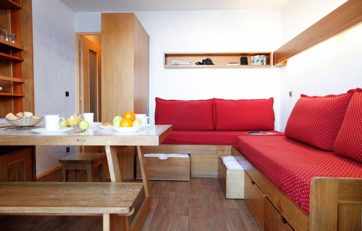 16 M² Studio Flat ∙ 1 Bedroom ∙ 2 Guests - Val Thorens