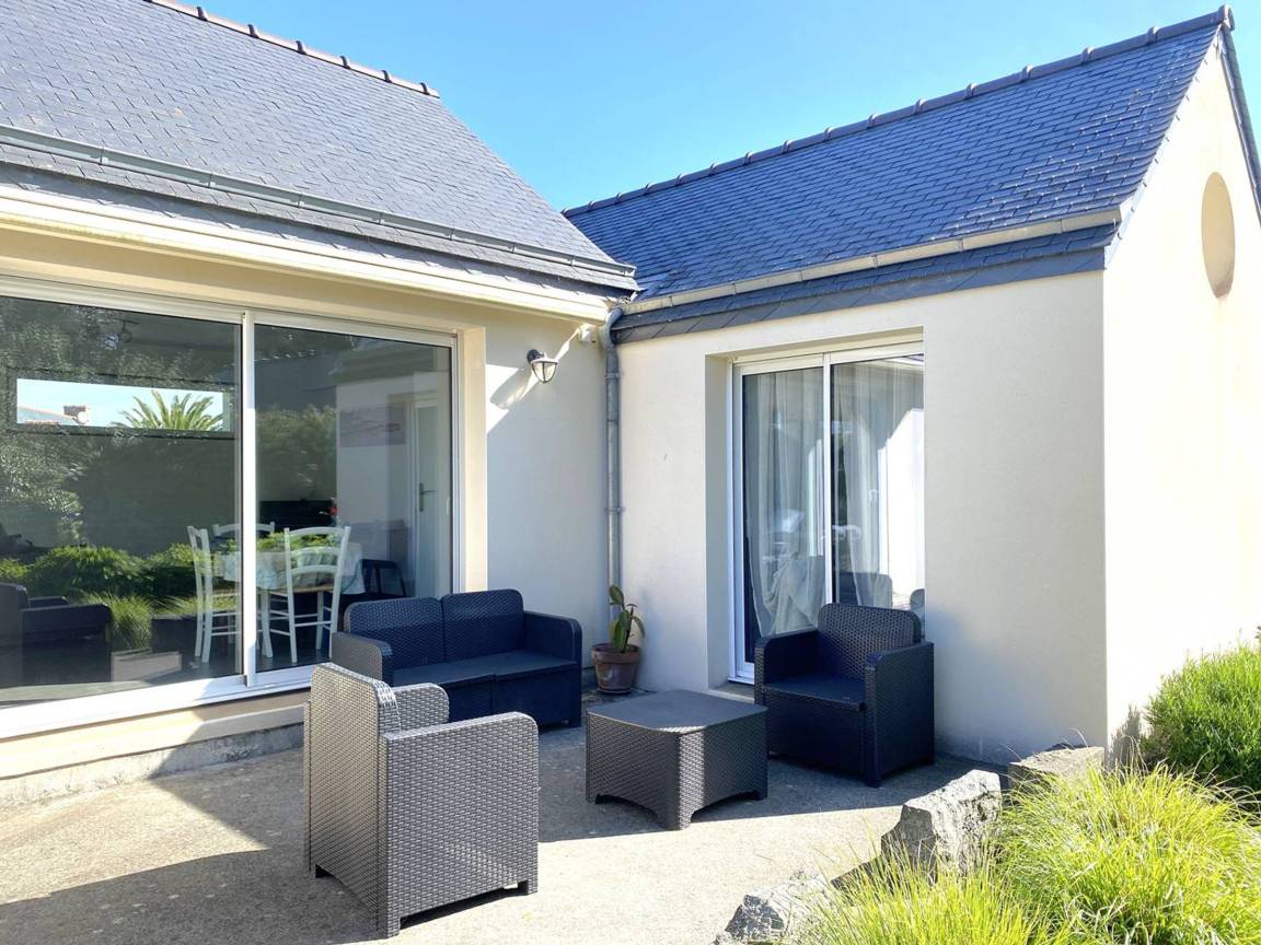 70 M² Talo ∙ 2 Makuuhuonetta ∙ 6 Vierasta - Trégastel