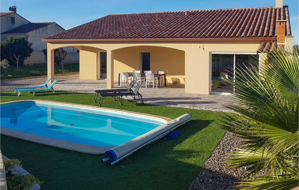 90 M² Maison De Vacances ∙ 3 Chambres ∙ 6 Personnes - Creissan