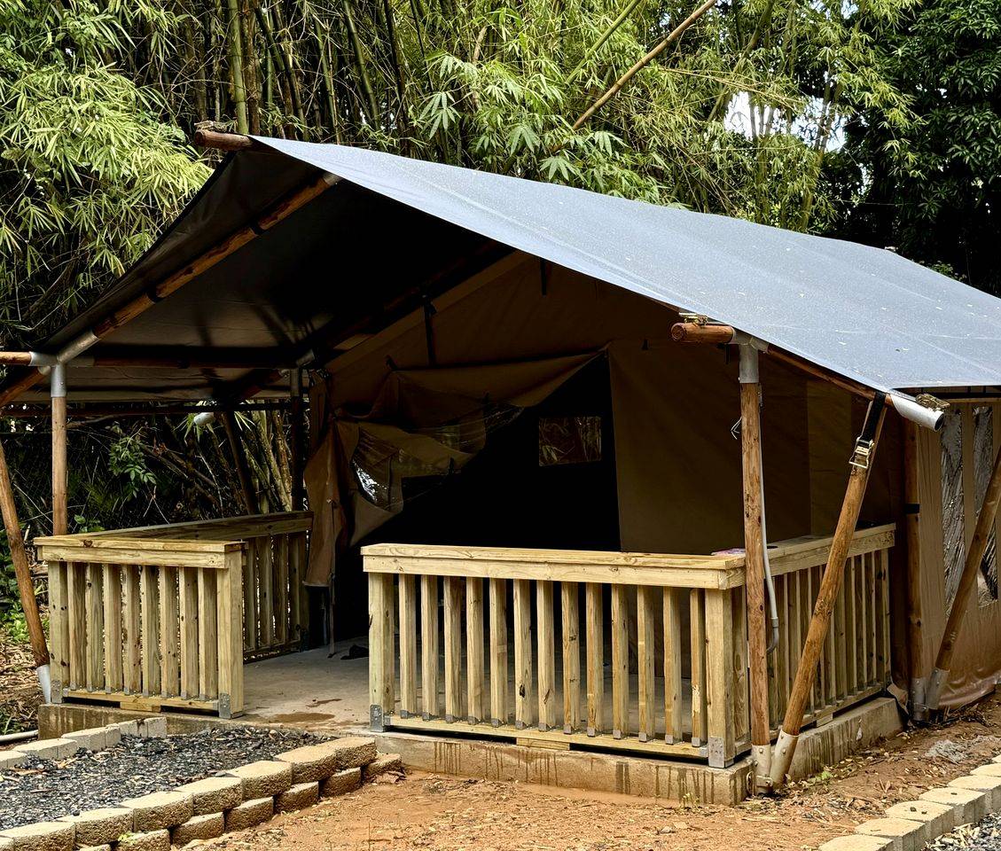 Camping ∙ 1 Habitación ∙ 4 Huéspedes - Puerto Rico