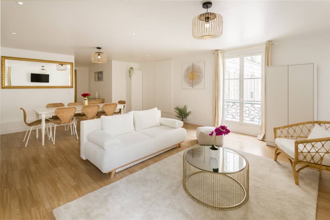 139 M² Huoneisto ∙ 4 Makuuhuonetta ∙ 10 Vierasta - Pariisi
