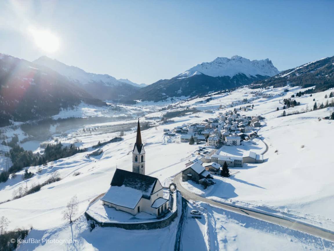 Maison De Vacances ∙ 2 Chambres ∙ 4 Personnes - Canton des Grisons