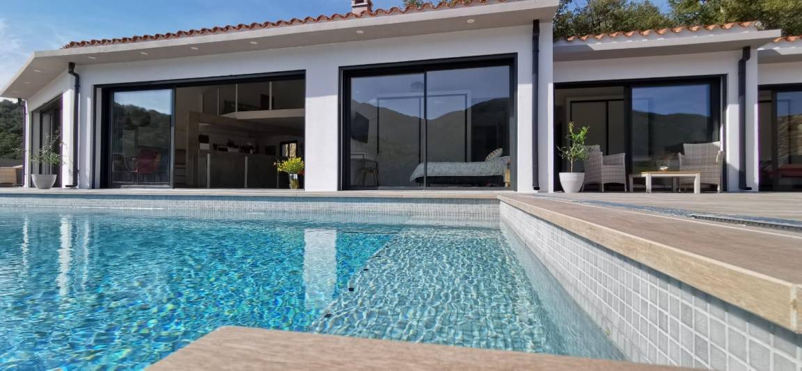 170 M² Gîte ∙ 4 Chambres ∙ 8 Personnes - Pyrénées-Orientales
