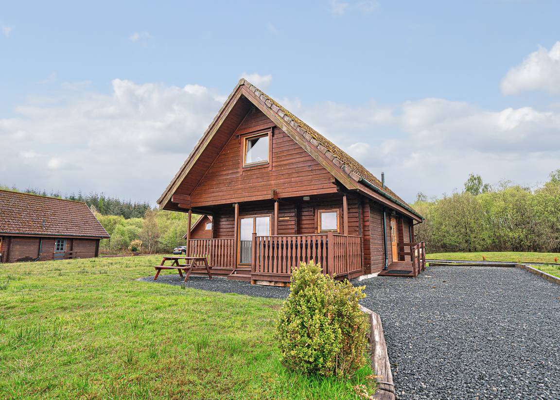 Chalet ∙ 3 Bedrooms ∙ 6 Guests - Aberfoyle