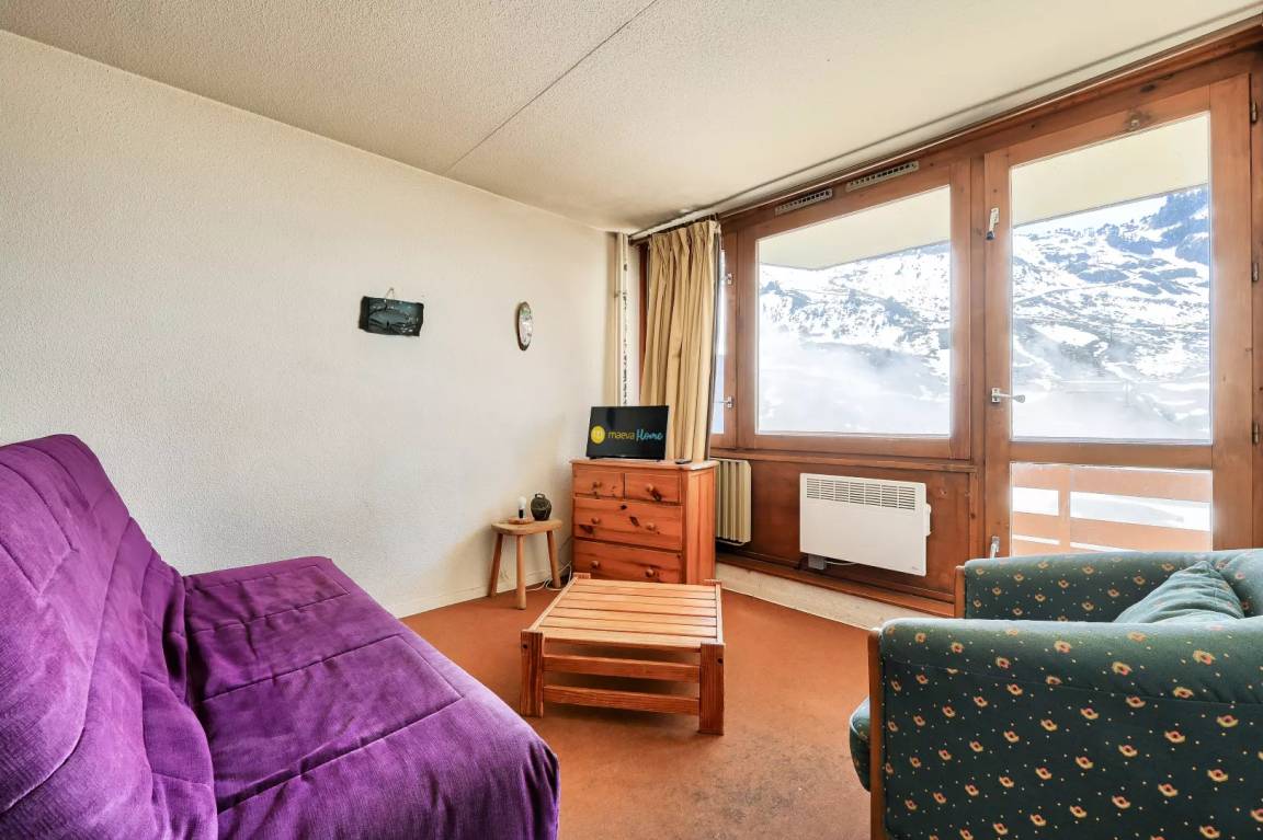 28 M² Studio ∙ 1 Chambre ∙ 5 Personnes - La Mongie