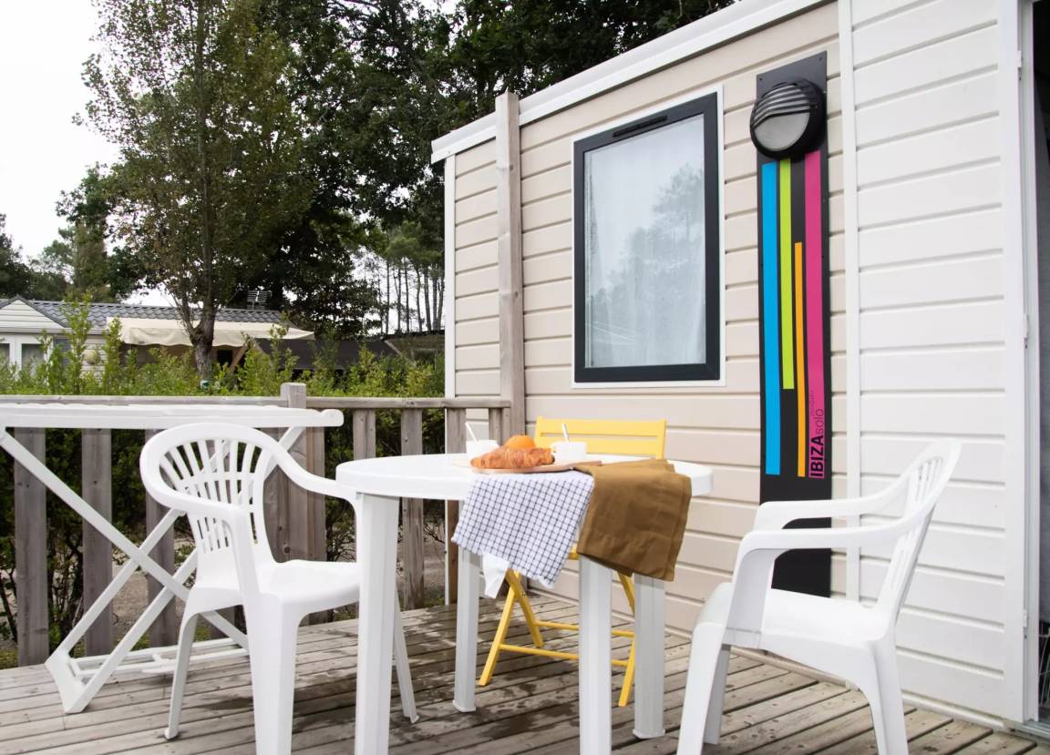20 M² Mobil-home ∙ 1 Chambre ∙ 2 Personnes - Plouharnel