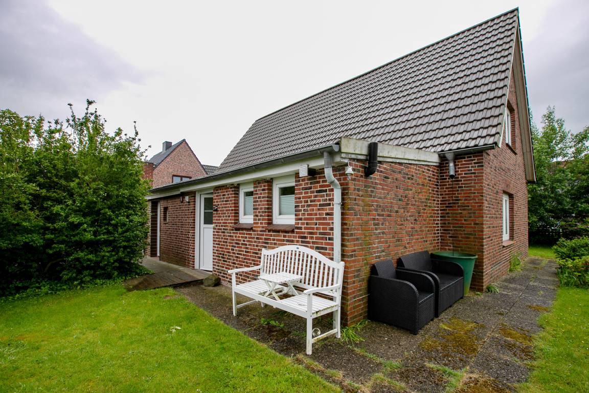 75 M² Ferienhaus ∙ 2 Schlafzimmer ∙ 4 Gäste - Nordstrand