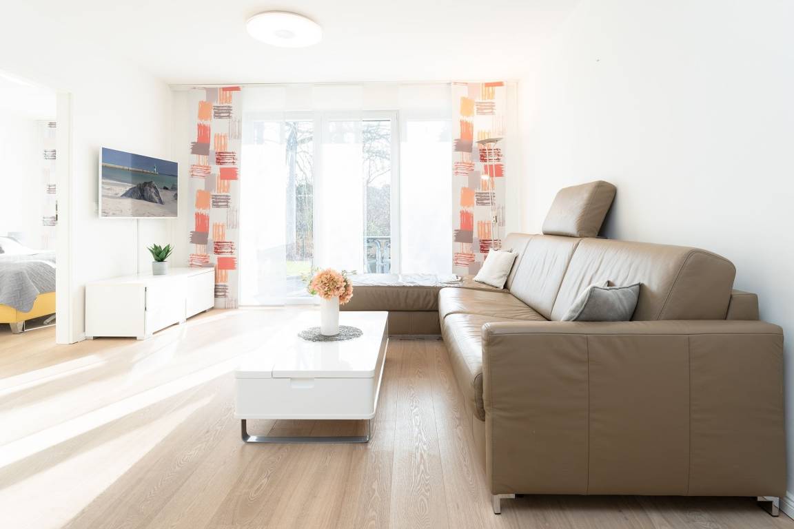 61 M² Ferienwohnung ∙ 1 Schlafzimmer ∙ 4 Gäste - Scharbeutz