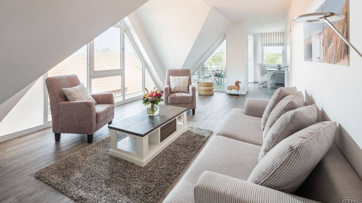 85 M² Apartment ∙ 2 Bedrooms ∙ 4 Guests - Juist