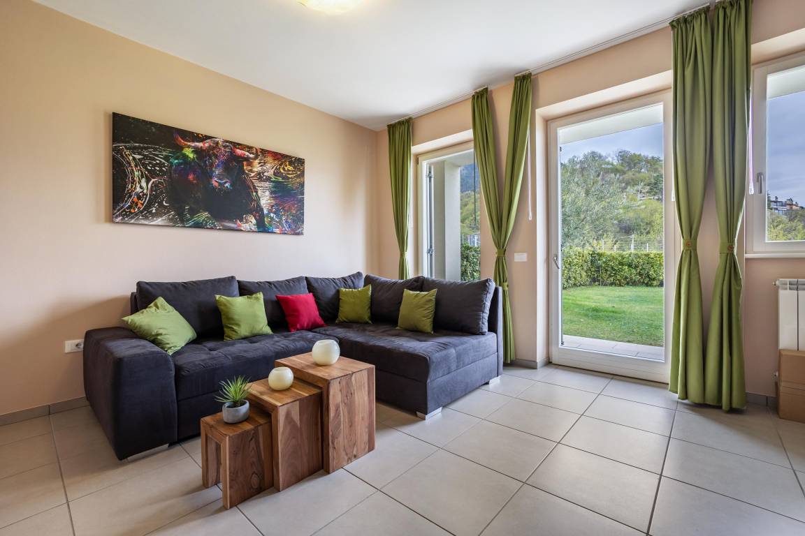 80 M² Ferienwohnung ∙ 2 Schlafzimmer ∙ 4 Gäste - Limone Sul Garda