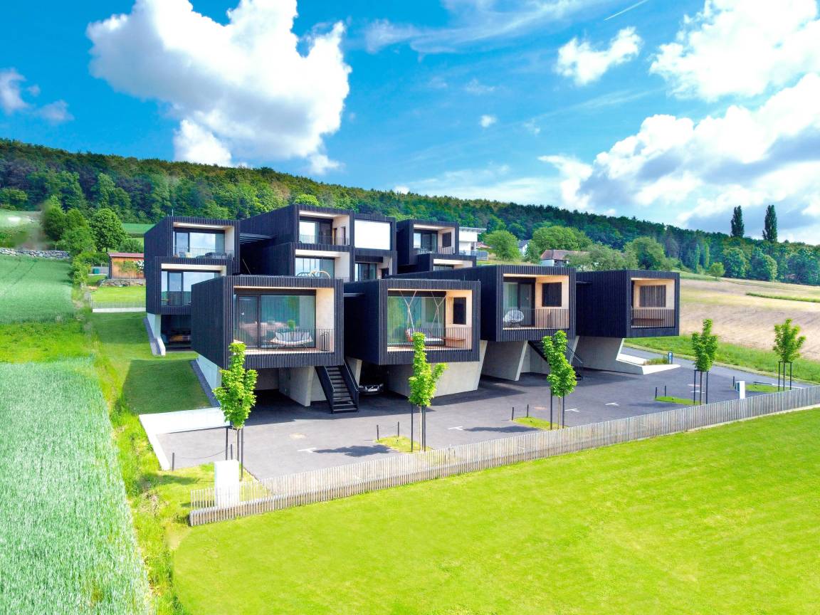 43 M² Ferienwohnung ∙ 1 Schlafzimmer ∙ 3 Gäste - Bad Gleichenberg