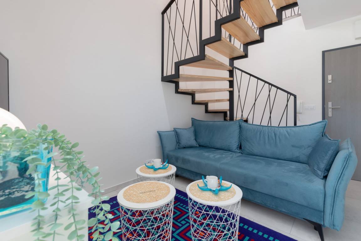 49 M² Ferienwohnung ∙ 1 Schlafzimmer ∙ 6 Gäste - Niechorze