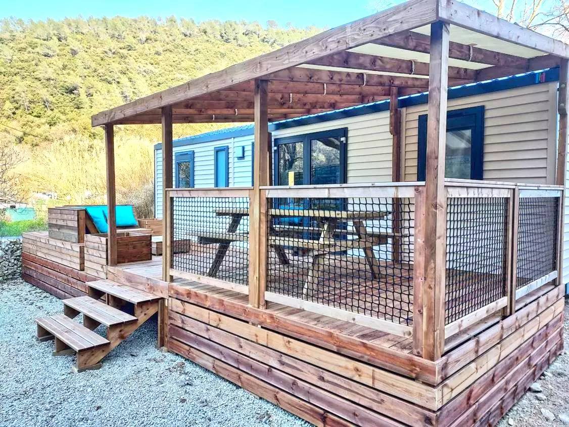 28 M² Mobil-home ∙ 1 Chambre ∙ 6 Personnes - Cagnes-sur-Mer