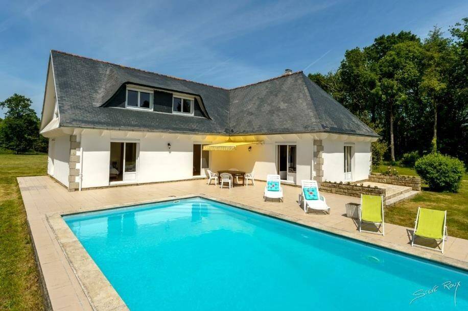 240 M² Villa ∙ 5 Habitaciones ∙ 12 Huéspedes - Concarneau