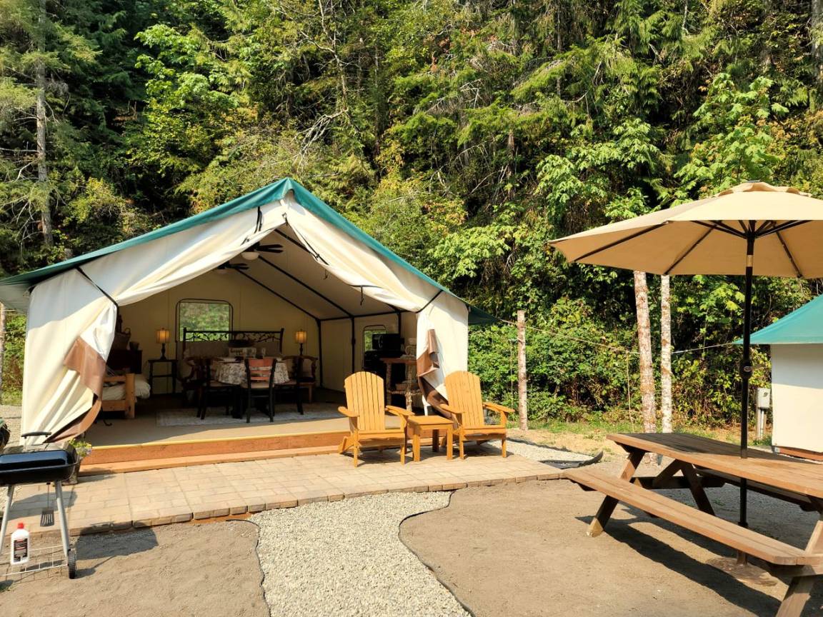 Camping ∙ 1 Bedroom ∙ 4 Guests - Washington