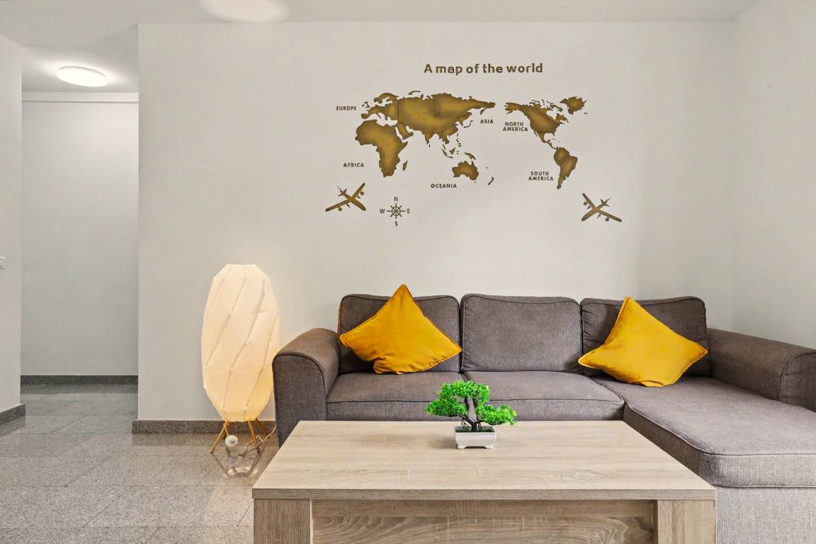 85 M² Apartamento ∙ 2 Habitaciones ∙ 4 Huéspedes - Candelaria, España
