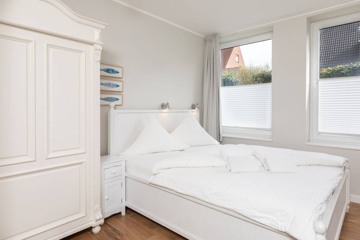 20 M² Ferienwohnung ∙ 1 Schlafzimmer ∙ 2 Gäste - Juist