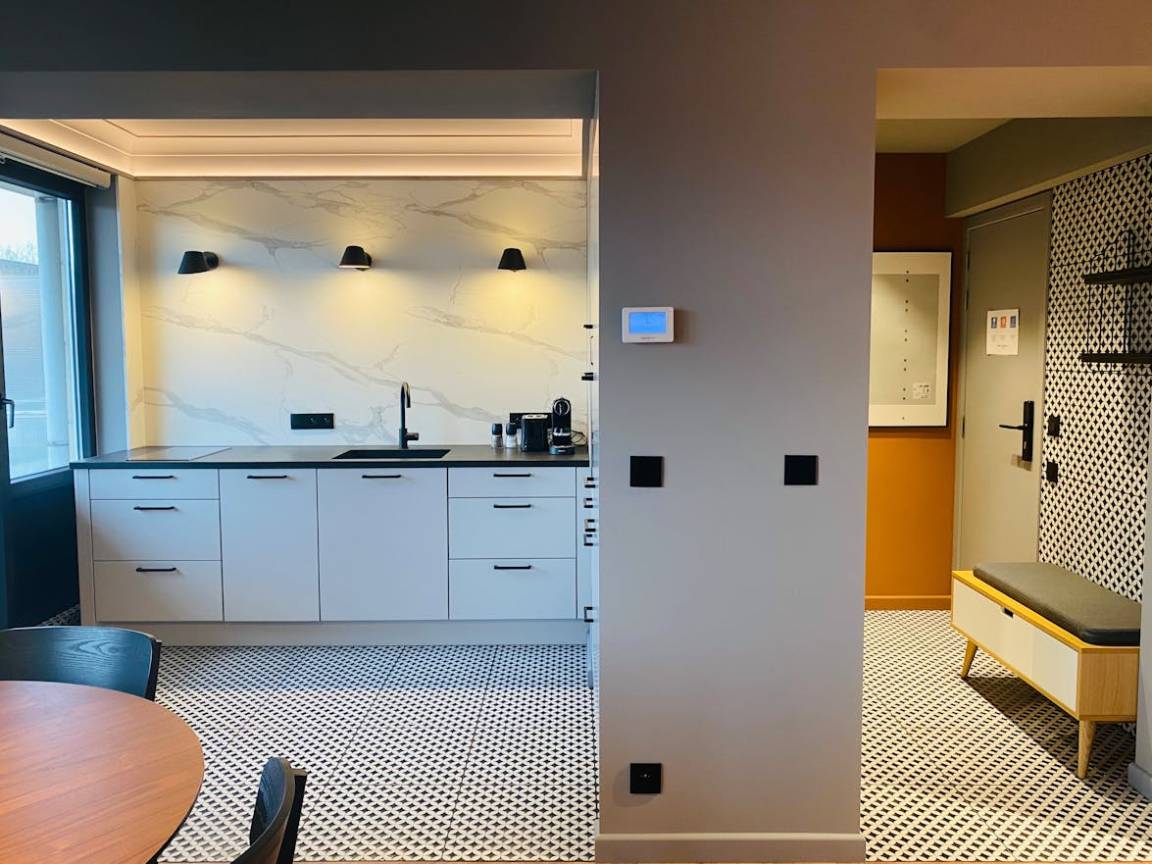 50 M² Appartement ∙ 1 Slaapkamer ∙ 4 Gasten - Dilbeek