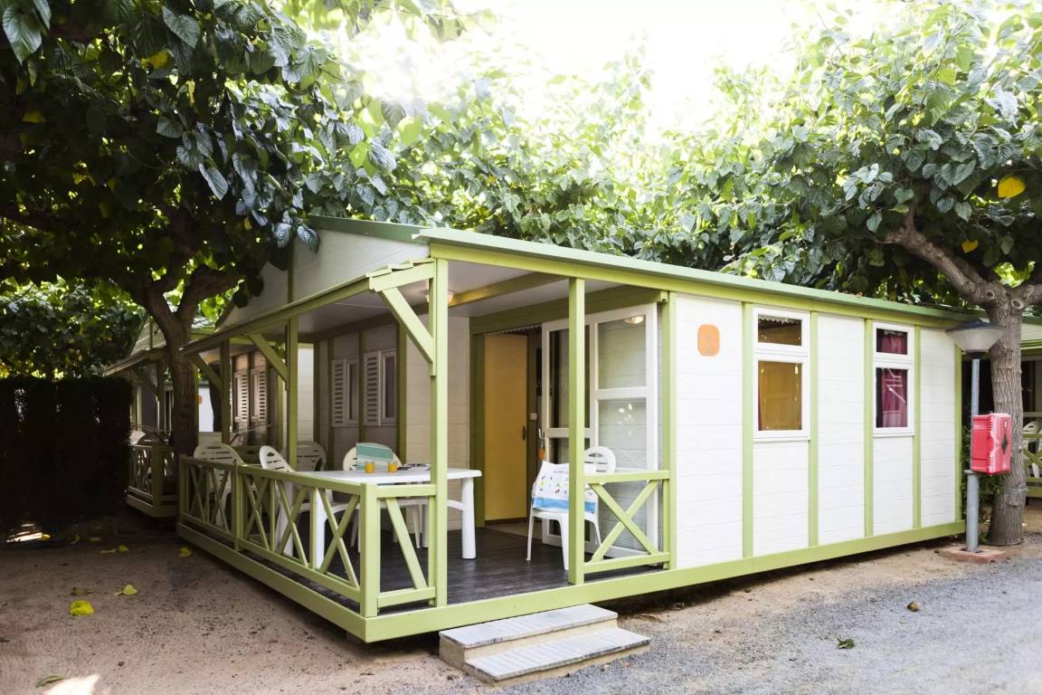 33 M² Mobilheim ∙ 2 Schlafzimmer ∙ 5 Gäste - Reus