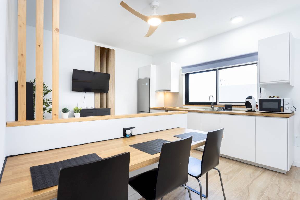 48 M² Apartamento ∙ 2 Habitaciones ∙ 3 Huéspedes - La Laguna