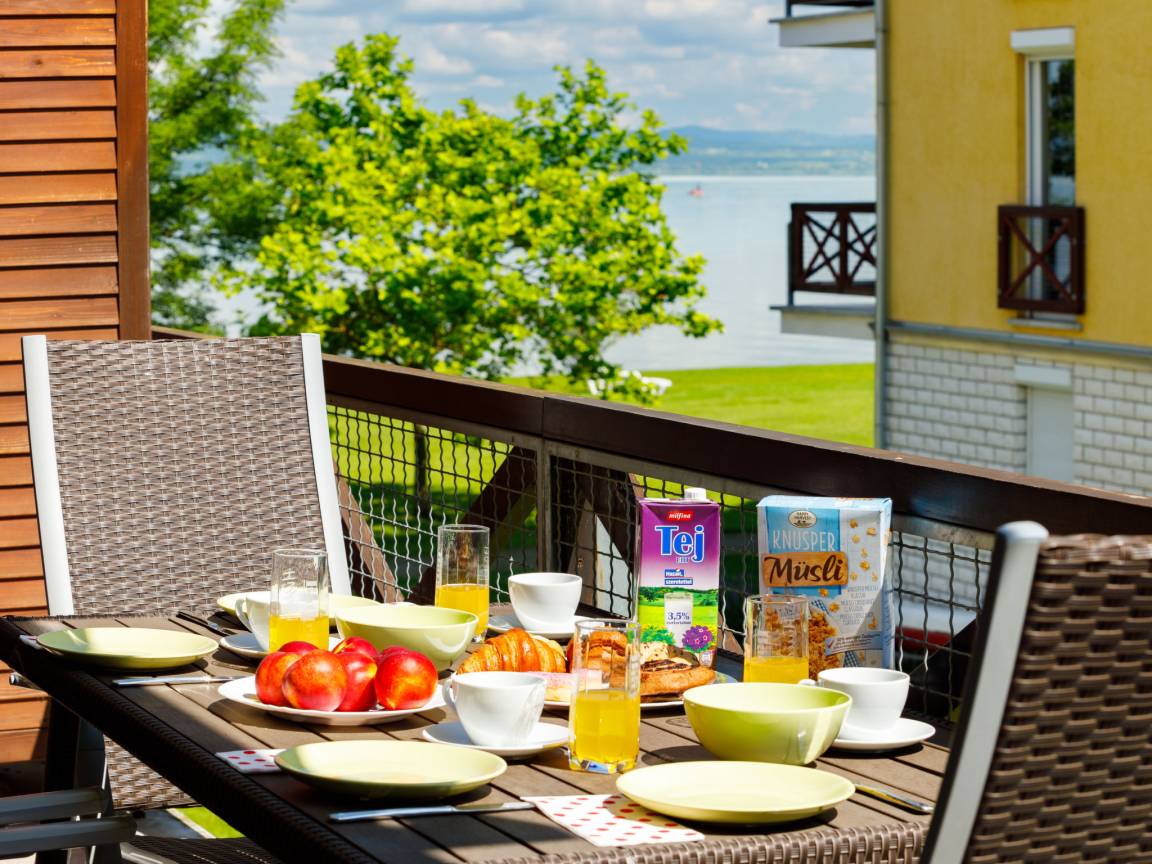 47 M² Apartment ∙ 1 Bedroom ∙ 5 Guests - Balatonlelle