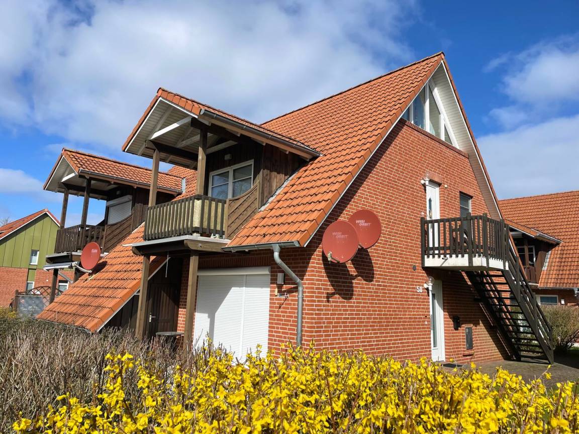 60 M² Ferienwohnung ∙ 2 Schlafzimmer ∙ 5 Gäste - Duhnen