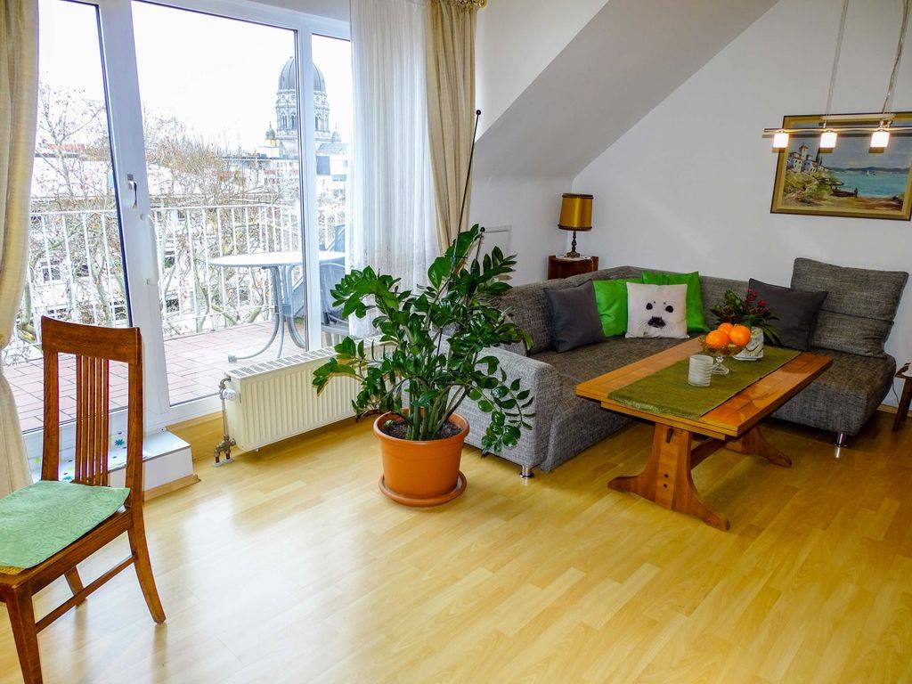 84 M² Apartment ∙ 1 Bedroom ∙ 3 Guests - Mainz