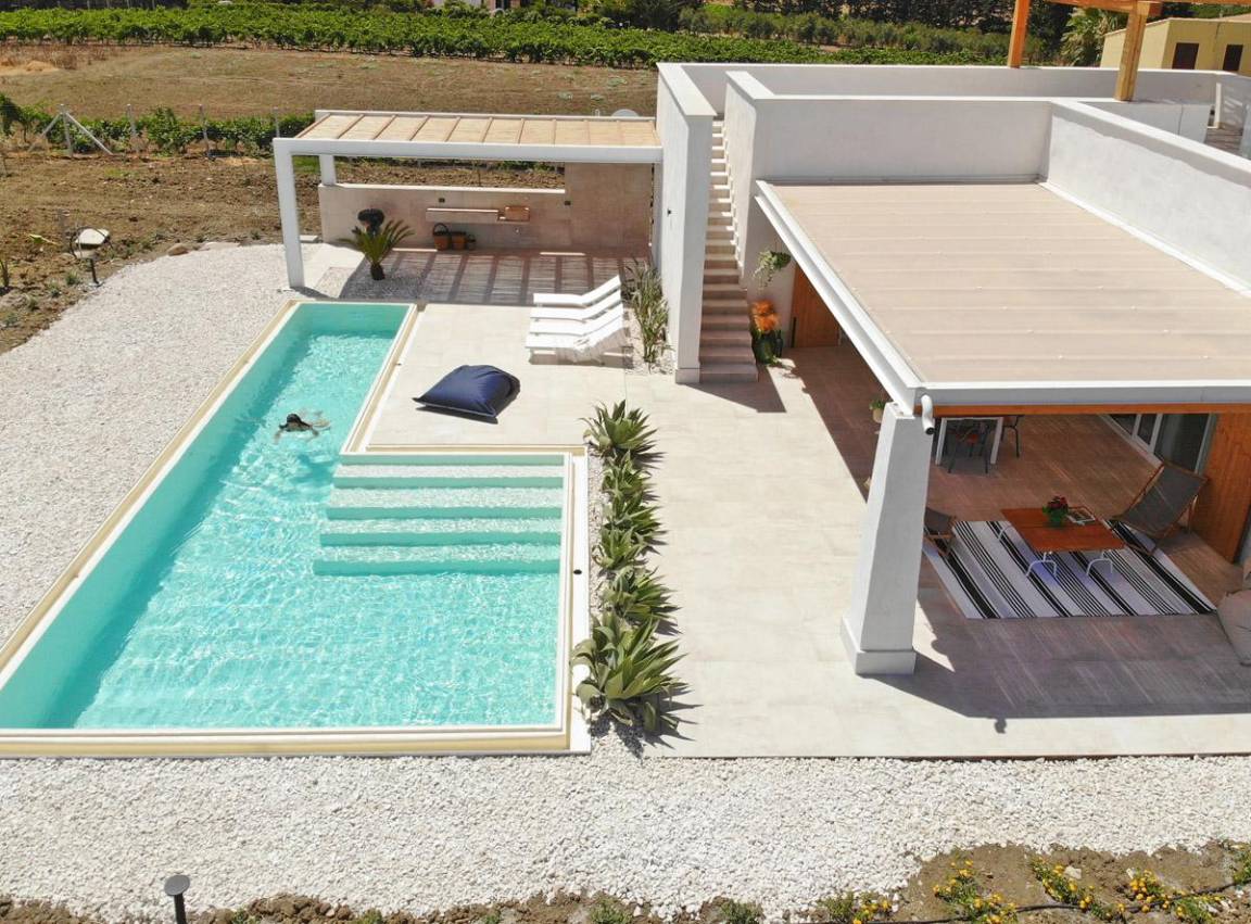 90 M² Agriturismo ∙ 2 Camere Da Letto ∙ 4 Ospiti - Alcamo