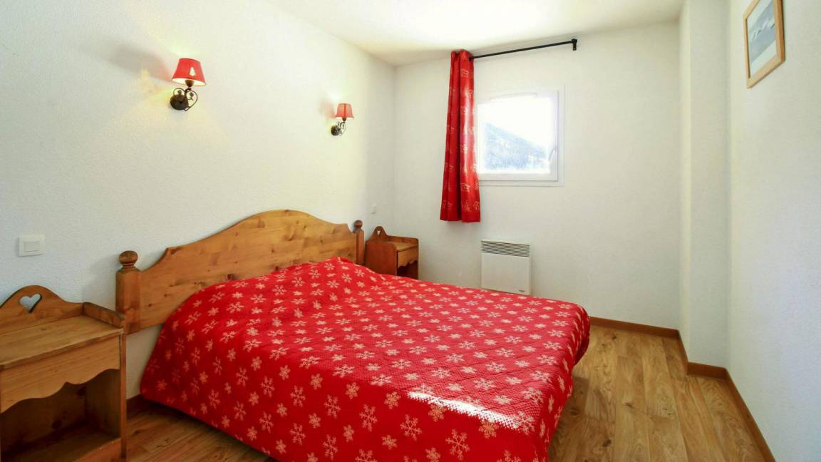 65 M² Ferienwohnung ∙ 2 Schlafzimmer ∙ 9 Gäste - La Foux d'Allos