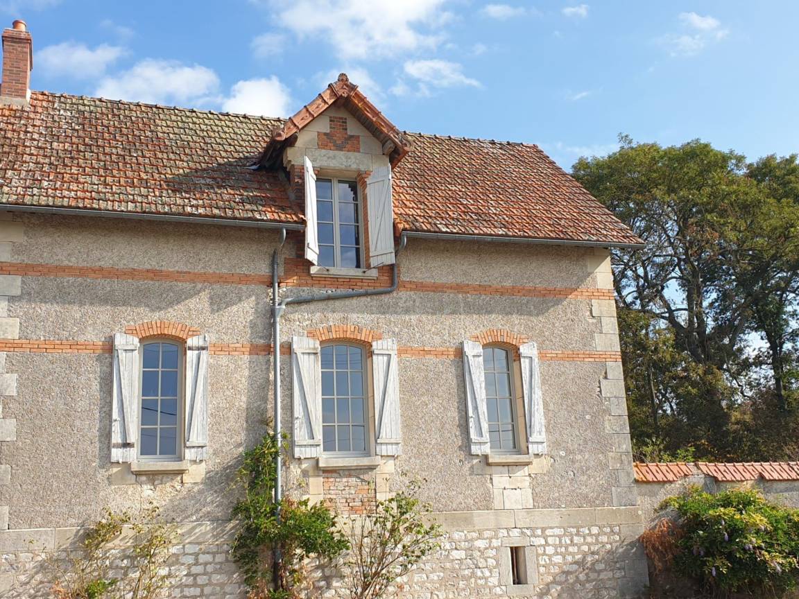 91 M² Landhaus ∙ 1 Schlafzimmer ∙ 6 Gäste - Cosne-Cours-sur-Loire